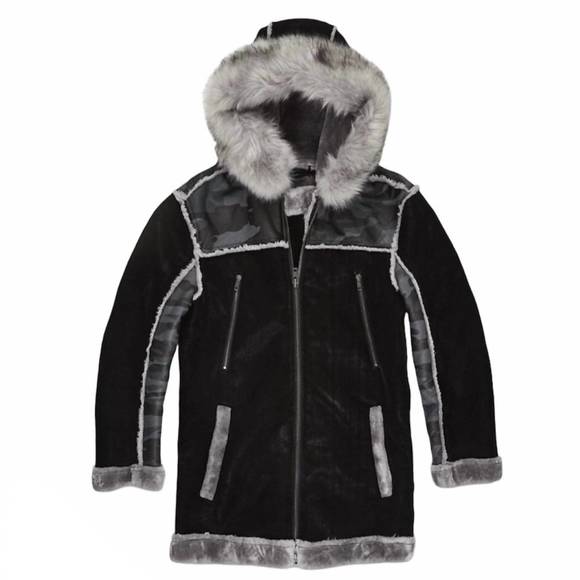 Jordan Craig | Jackets & Coats | New Jordan Craig Mens Shearling Jacket ...